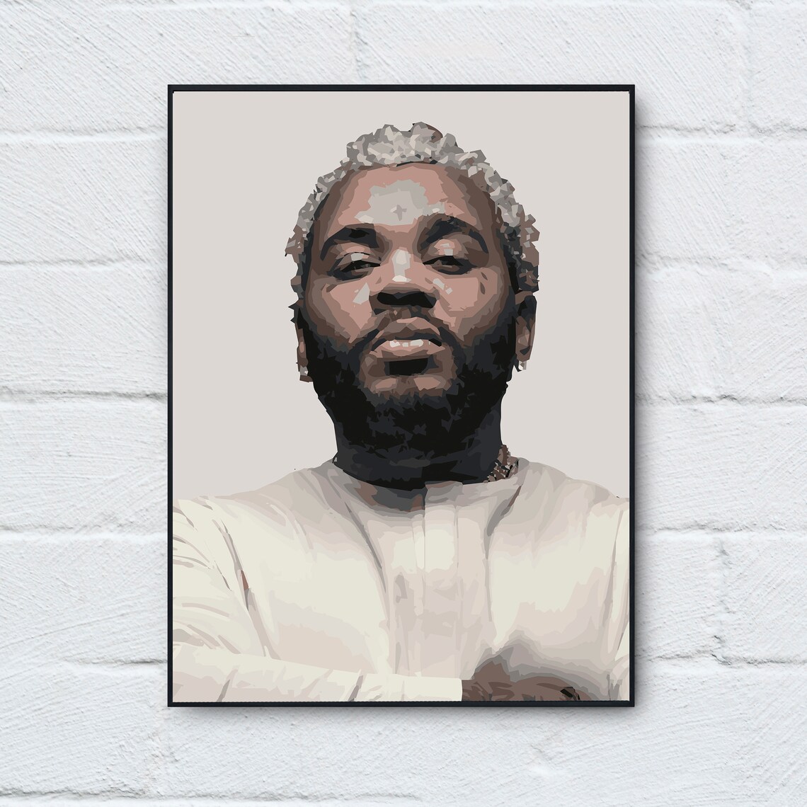 Kevin Gates Poster Print Kevin Gates Wall Decor Hip Hop | Etsy