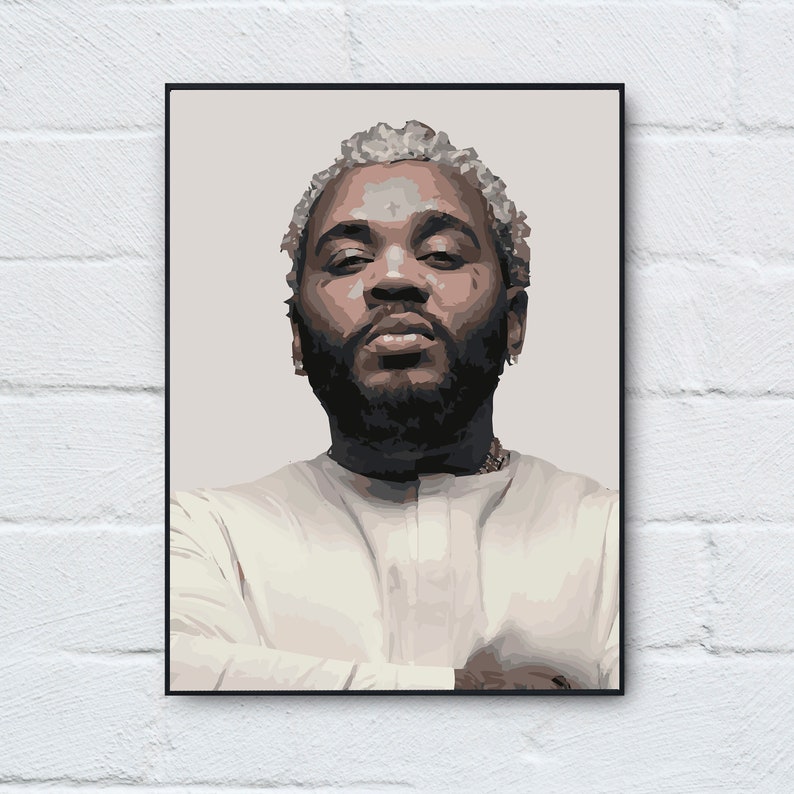 Kevin Gates Poster Print | Kevin Gates Poster Wall Decor | Hip Hop ...
