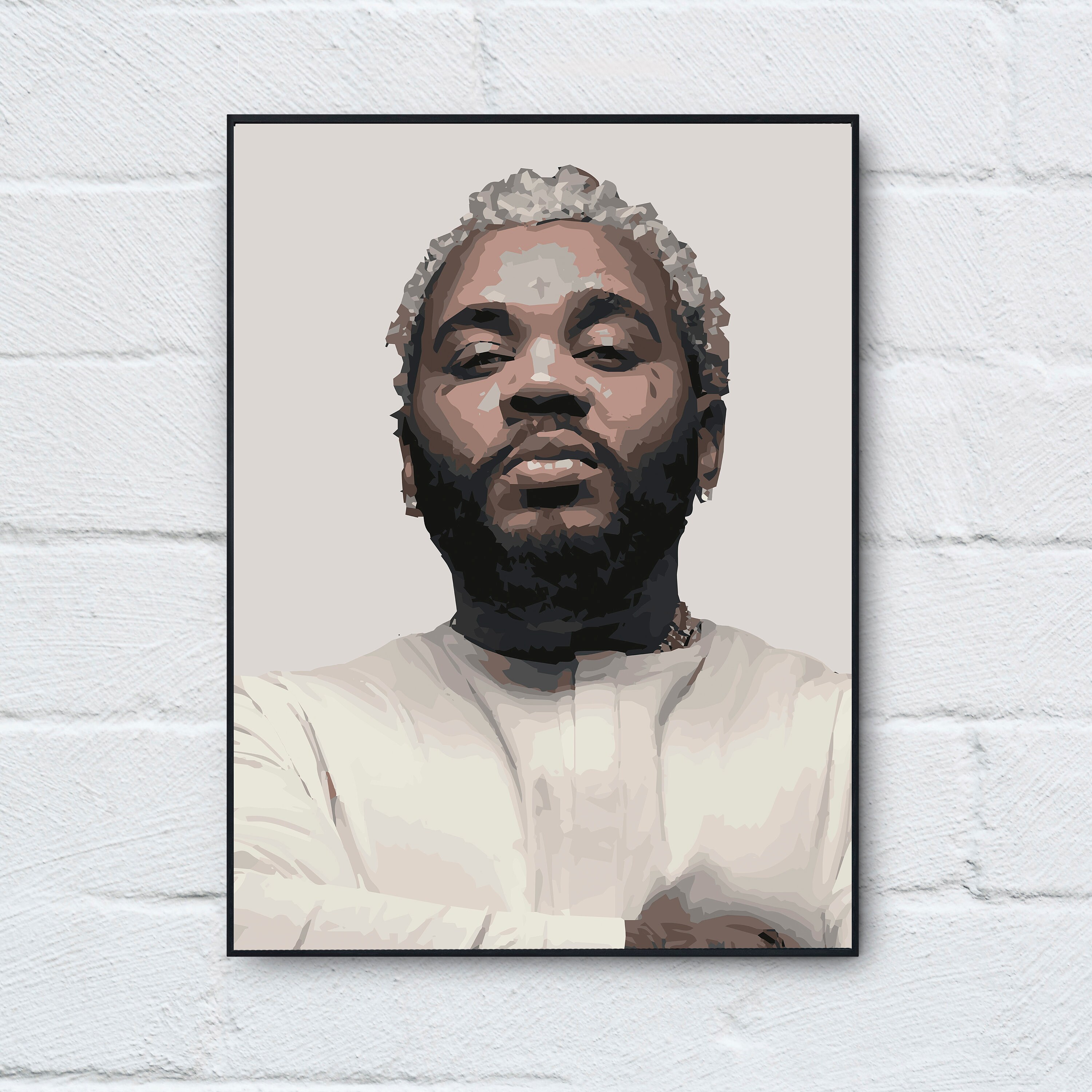 Kevin Gates Poster Print | Kevin Gates Poster Wall Decor | Hip Hop ...