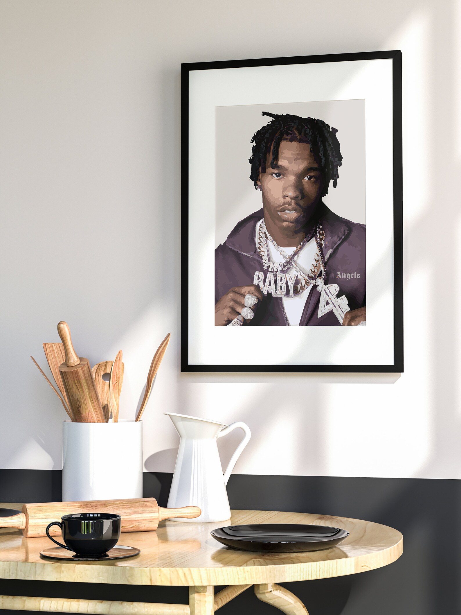 Lil Baby Poster Print | Lil Baby Wall Decor Poster | Hip Hop | Lil Baby ...