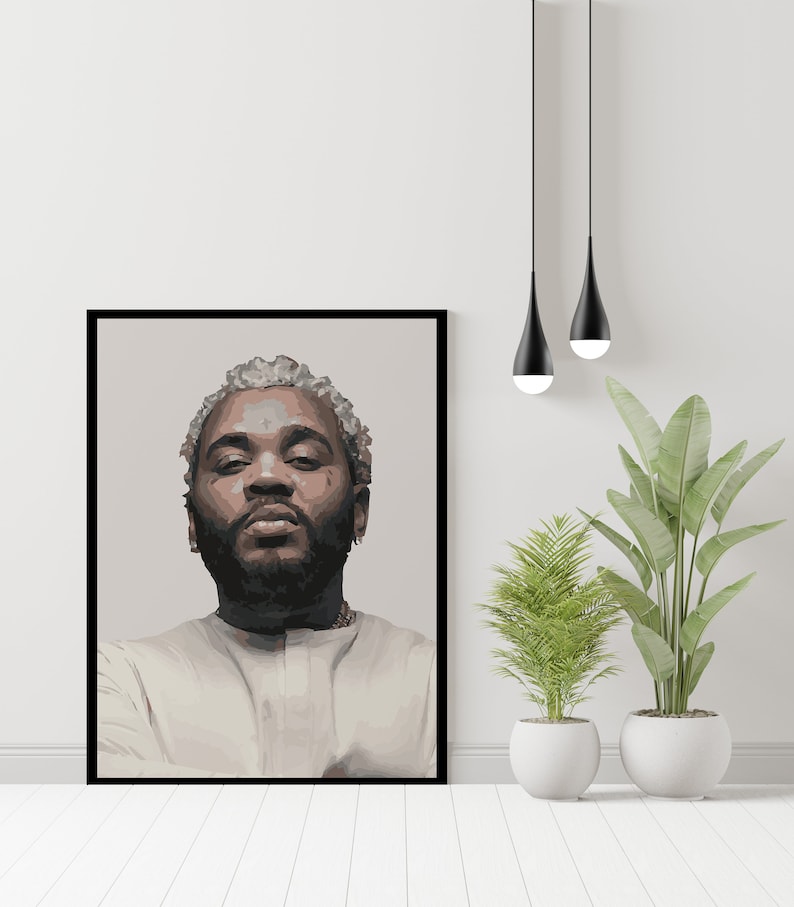Kevin Gates Poster Print | Kevin Gates Poster Wall Decor | Hip Hop ...