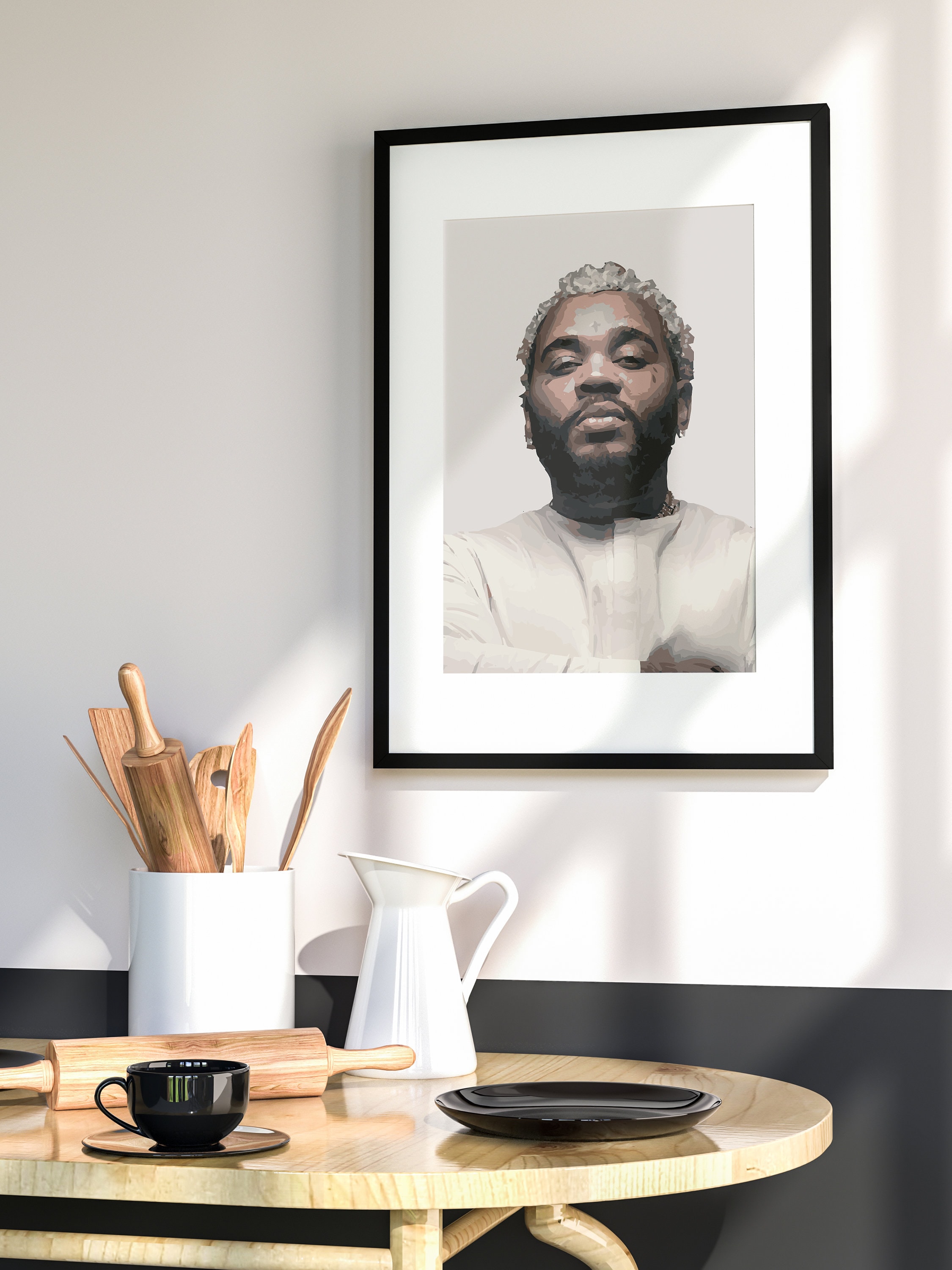 Kevin Gates Poster Print | Kevin Gates Poster Wall Decor | Hip Hop ...