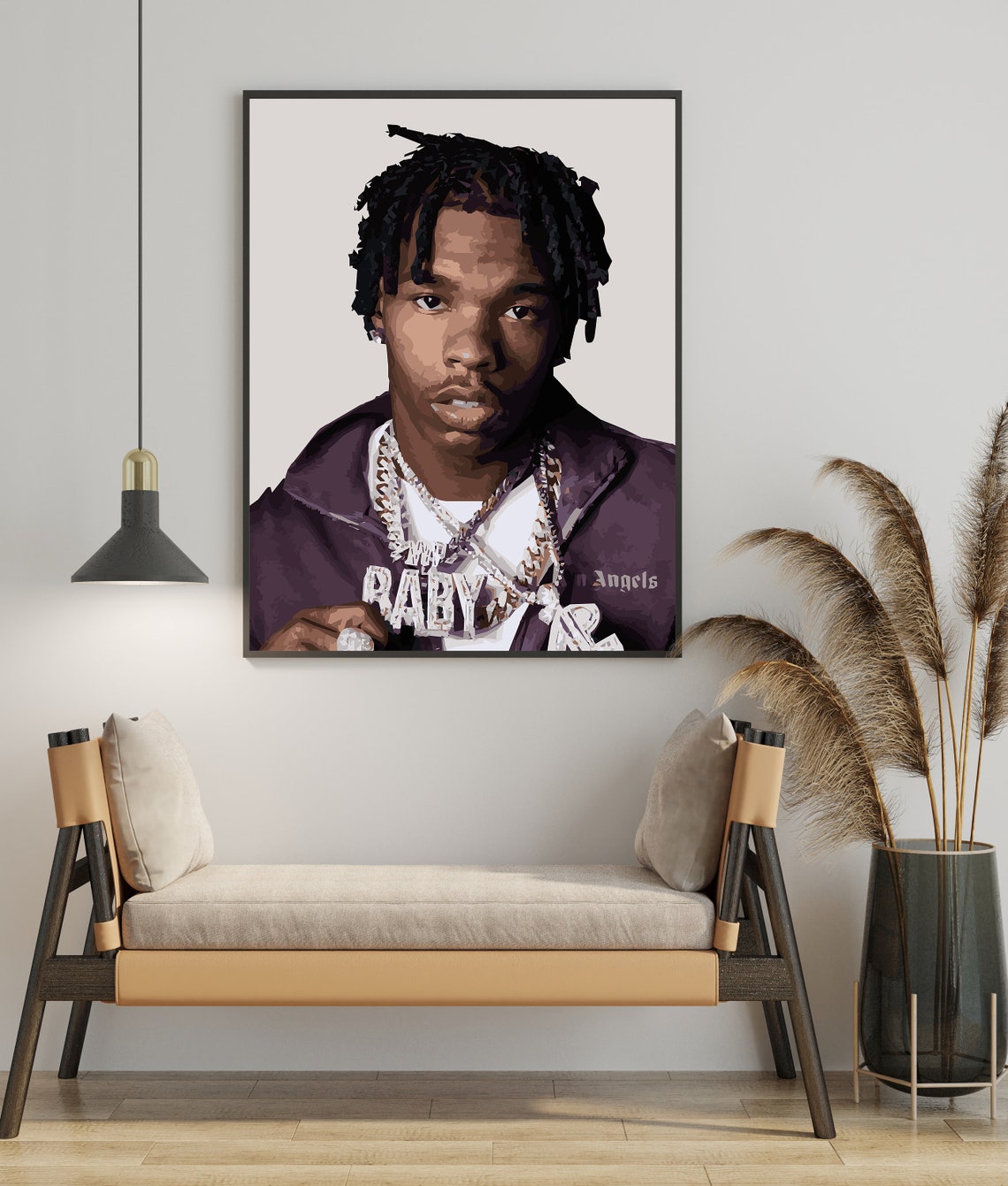 Lil Baby Poster Print | Lil Baby Wall Decor Poster | Hip Hop | Lil Baby ...