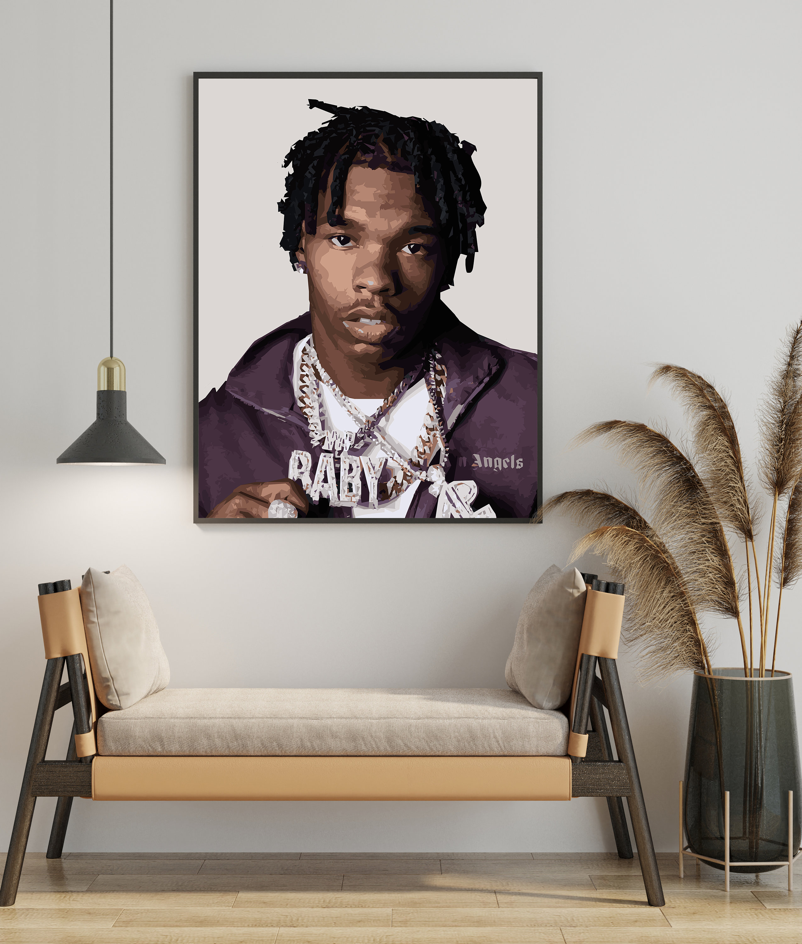 Lil Baby Poster Print | Lil Baby Wall Decor Poster | Hip Hop | Lil Baby ...