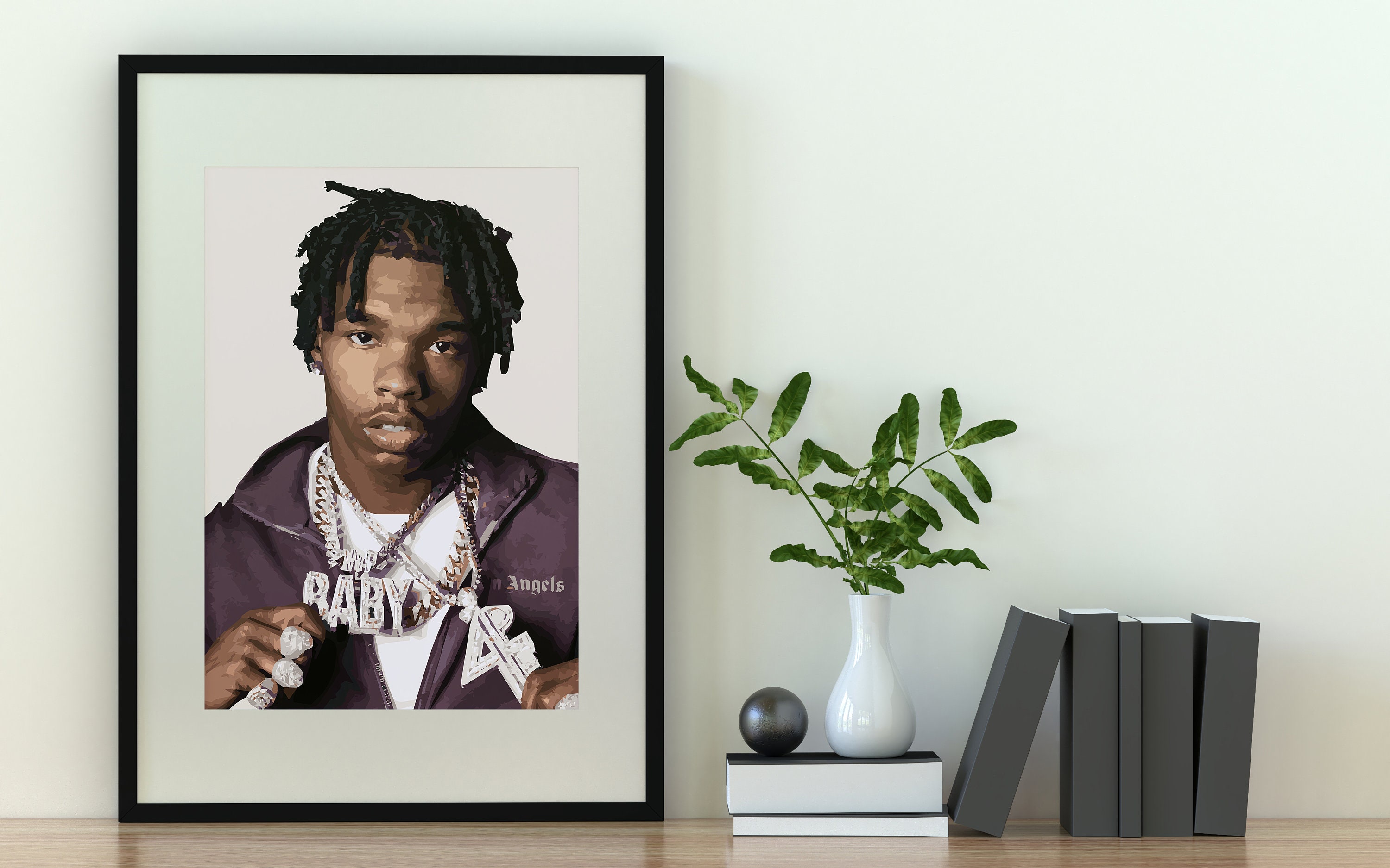 Lil Baby Poster Print | Lil Baby Wall Decor Poster | Hip Hop | Lil Baby ...