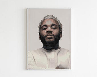 Kevin Gates Wall Art - Etsy