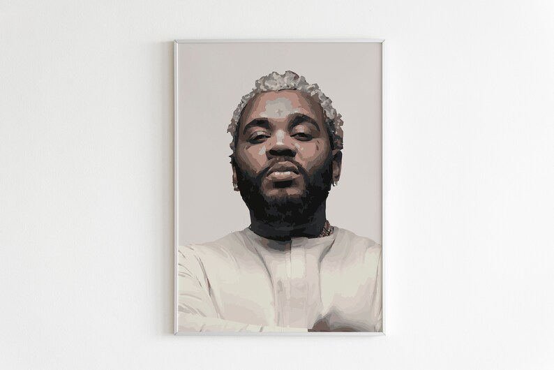 Kevin Gates Poster Print | Kevin Gates Poster Wall Decor | Hip Hop ...