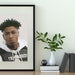 NBA Youngboy Poster Print | NBA Youngboy Wall Decor | Hip Hop ...