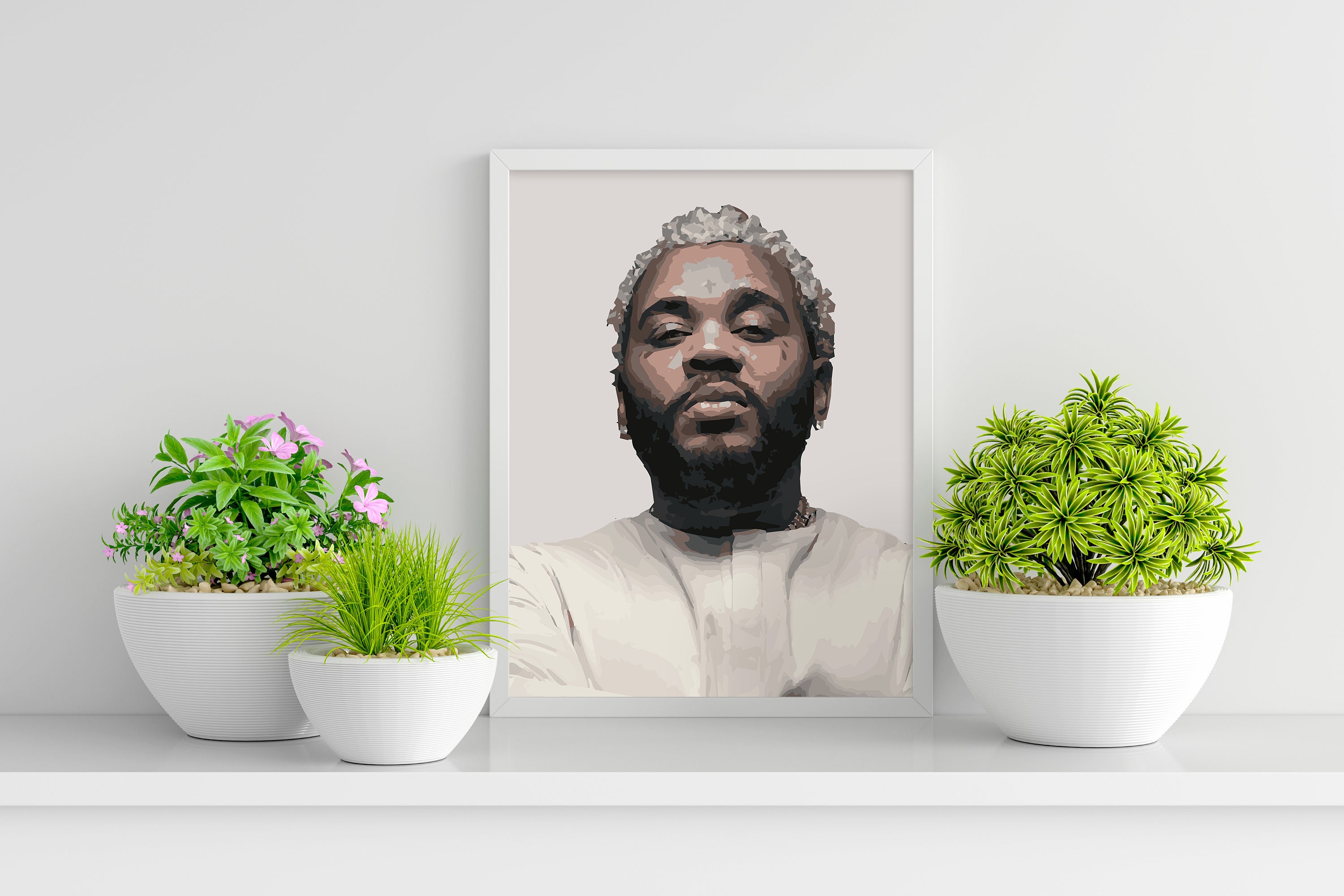 Kevin Gates Poster Print | Kevin Gates Poster Wall Decor | Hip Hop ...