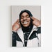 Da Baby Poster Print | Da Baby Wall Decor | Da Baby Portrait | Da Baby ...