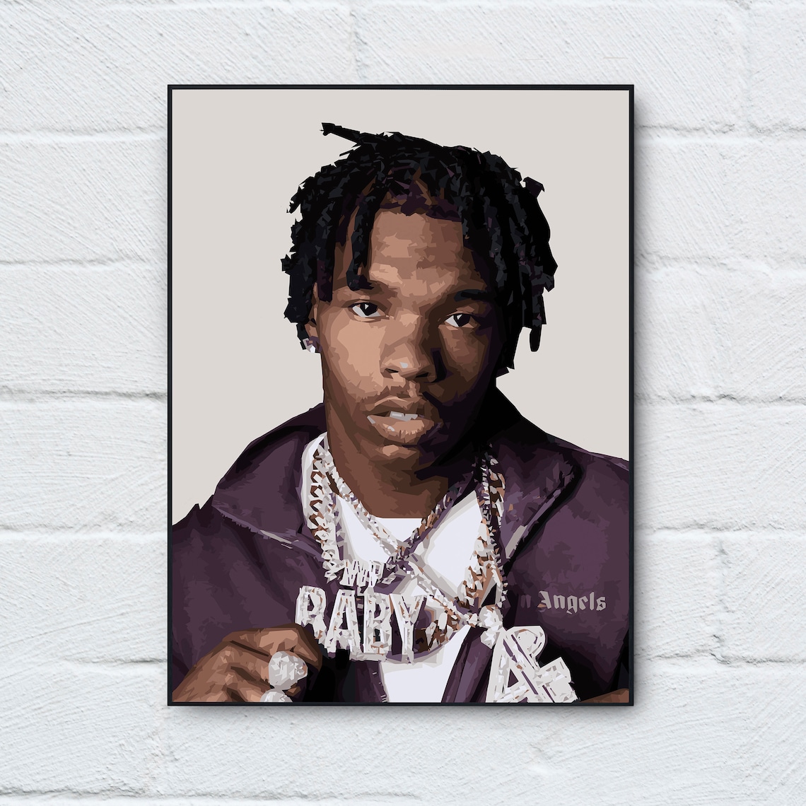 Lil Baby Poster Print | Lil Baby Wall Decor Poster | Hip Hop | Lil Baby ...