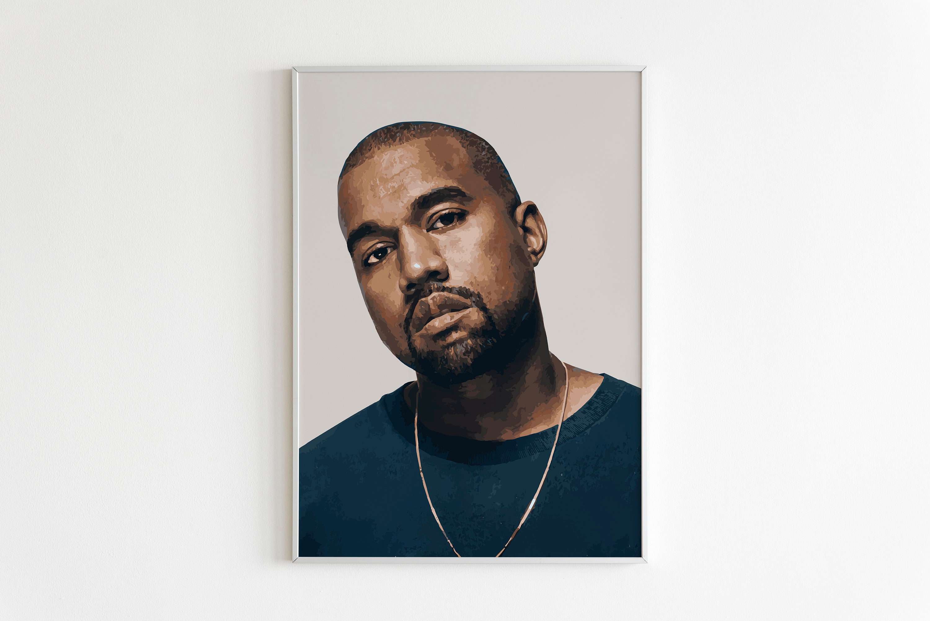 Kanye West Portrait