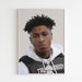 NBA Youngboy Poster Print | NBA Youngboy Wall Decor | Hip Hop ...