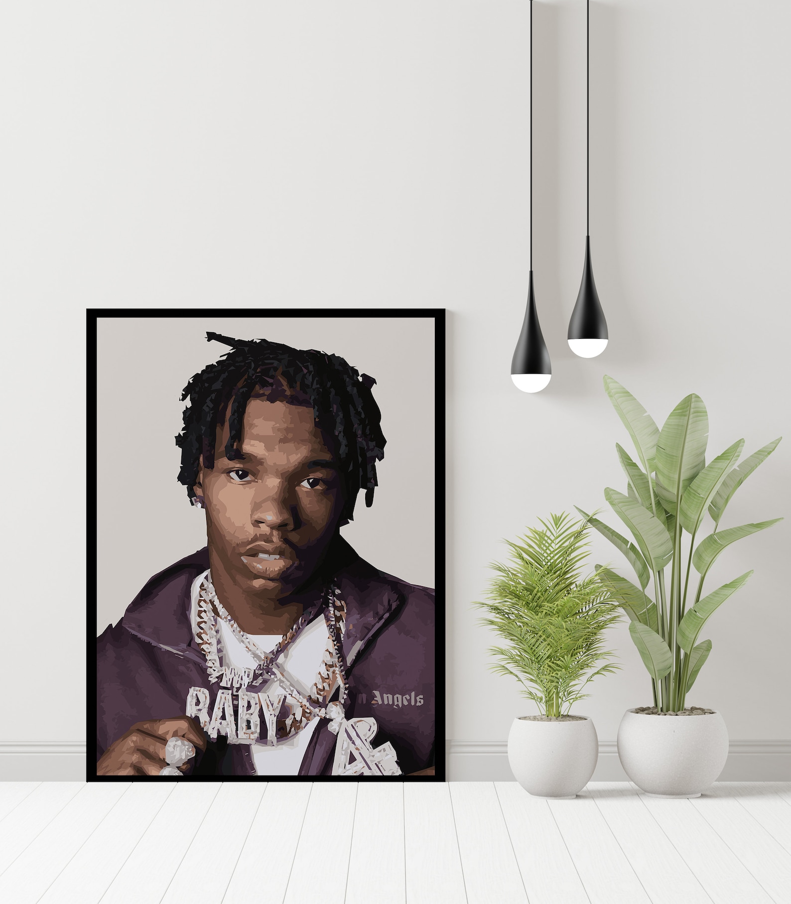 Lil Baby Poster Print | Lil Baby Wall Decor Poster | Hip Hop | Lil Baby ...