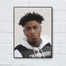 NBA Youngboy Poster Print | NBA Youngboy Wall Decor | Hip Hop ...