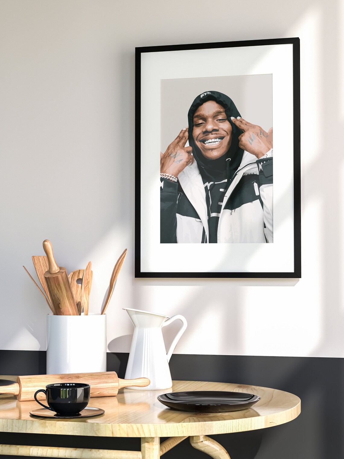 Da Baby Poster Print | Da Baby Wall Decor | Da Baby Portrait | Da Baby ...