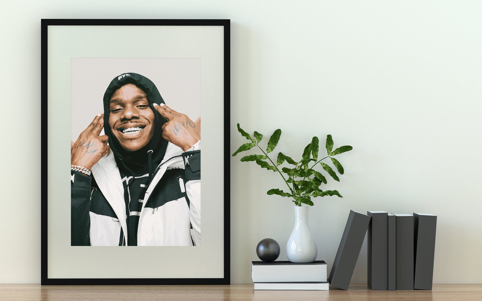 Da Baby Poster Print | Da Baby Wall Decor | Da Baby Portrait | Da Baby ...