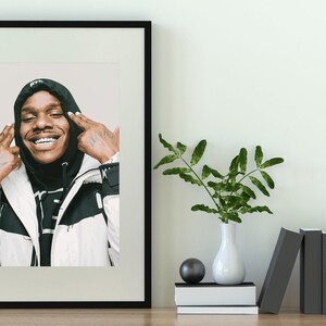 Da Baby Poster Print | Da Baby Wall Decor | Da Baby Portrait | Da Baby ...