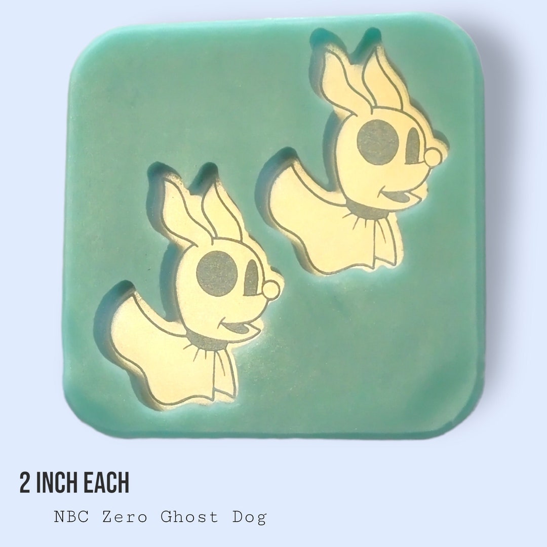 NBC Nightmare Zero Dog Earrings Christmas Halloween Silicone - Etsy