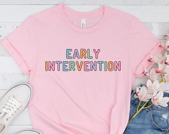 Intervention Squad, Early Intervention Shirt, Intervention Teacher T ...