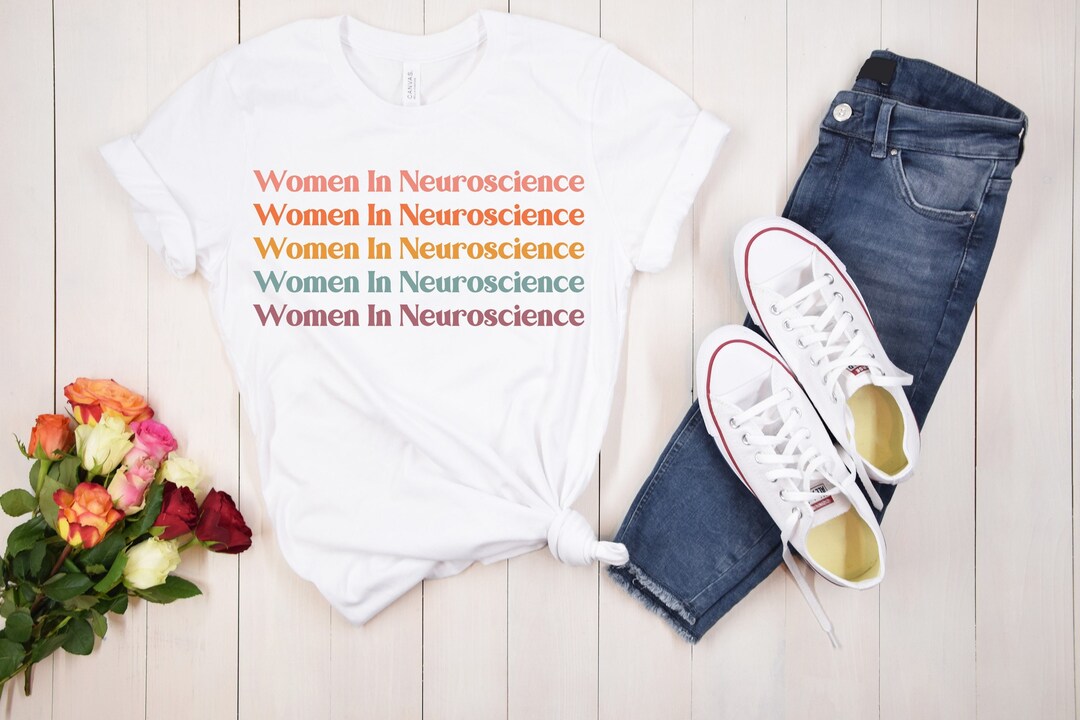 Sweatshirt for Women in Neuroscience, Neuroscientist Gift, Women in ...