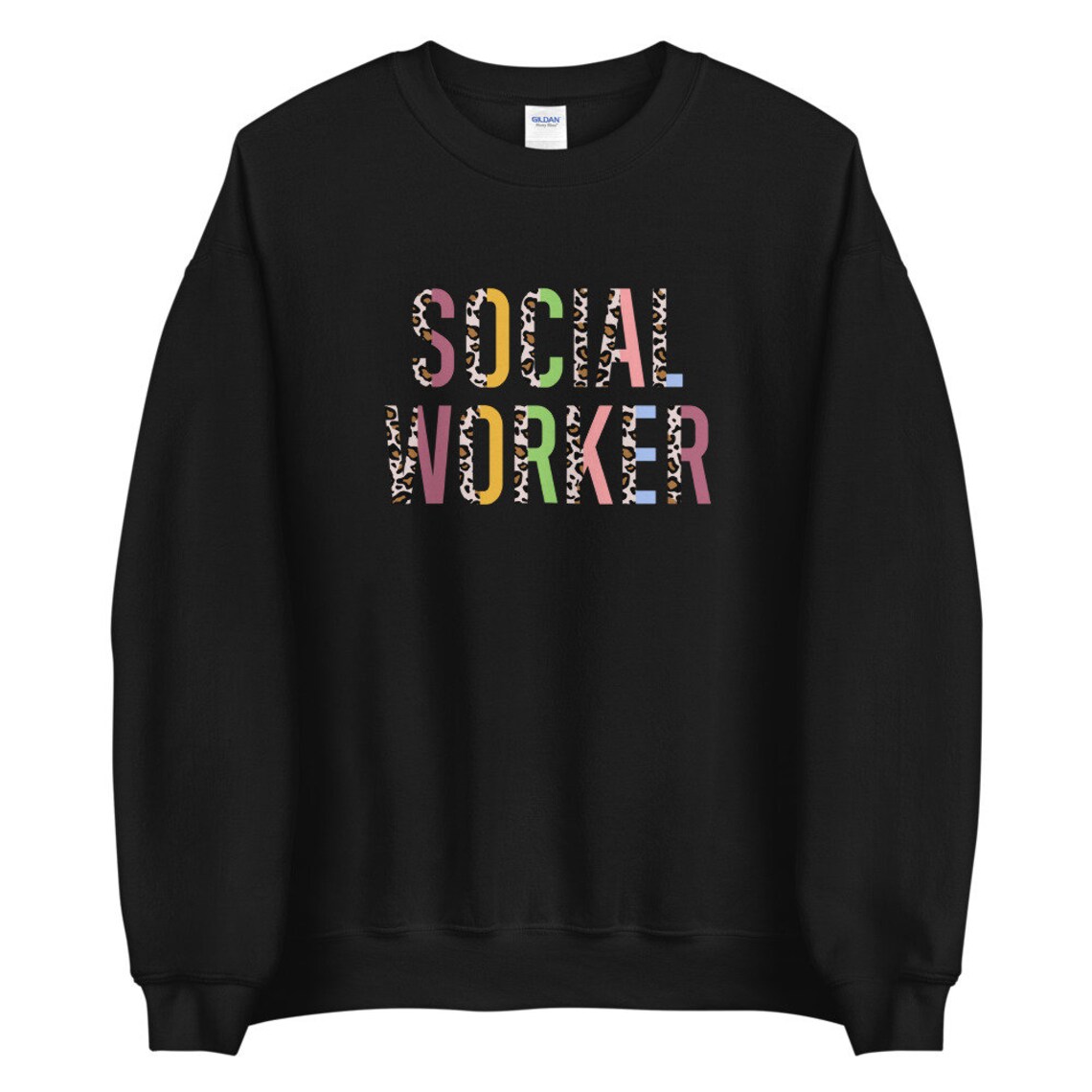 Social Worker Sweatshirt Social Worker Social Work Student | Etsy