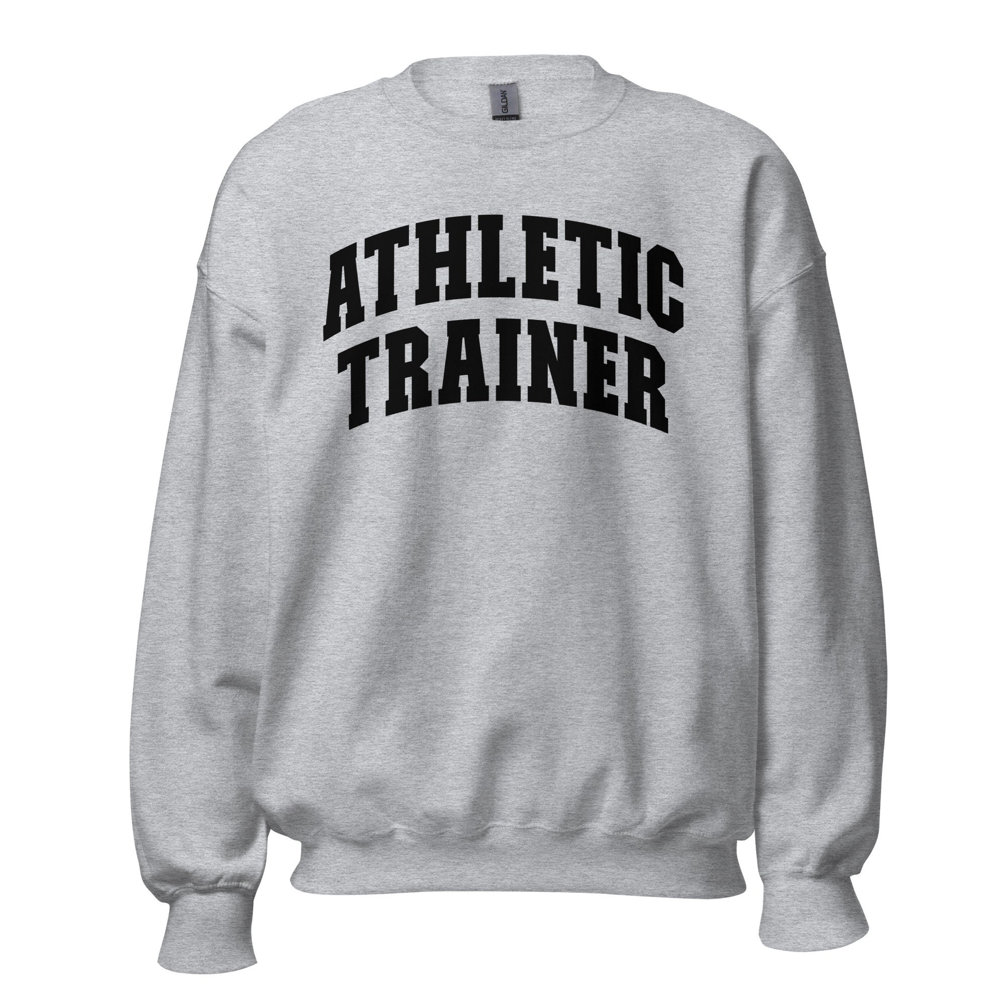 Athletic Trainer Sweatshirt, AT Shirt, Sport Sweater, Sport Trainer T ...