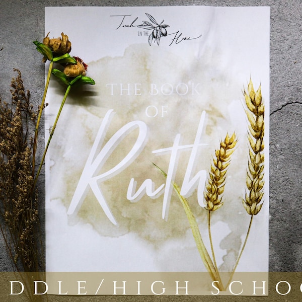 Book of Ruth - Etsy