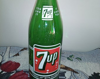 7 up Bottle | Etsy