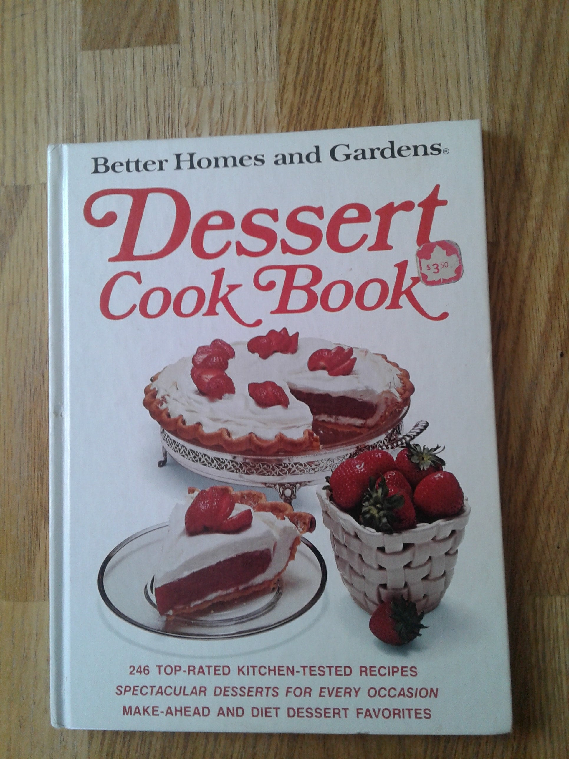 Better Homes and Gardens Dessert Cook book | Etsy
