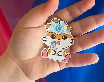 LOONA CHOCOCAT STICKER Stickers, Labels & Tags Paper Bumper Stickers ...