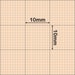 Coloured Graph Paper / A4 Journal Graph Paper / 1mm Grid / Soft Lines ...