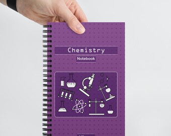 MATHEMATICS Dotted Paper Composition Spiral Notebook, for Students ...