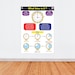 What Time is It English Time Telling Large Wall Poster DIGITAL DOWNLOAD ...