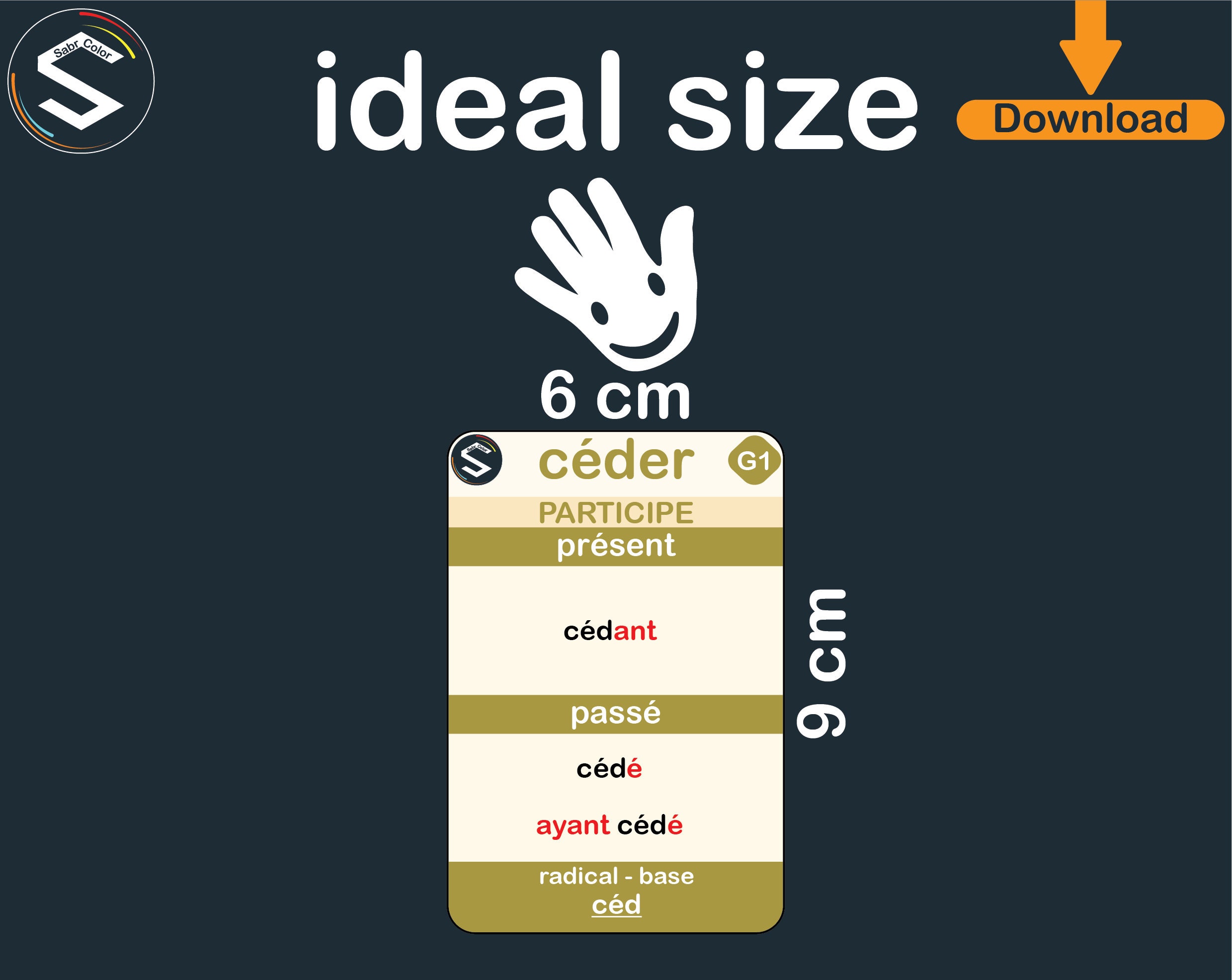 Conjugaison Du Verbe CÉDER à TOUS Les Temps, French Verbs Conjugation ...