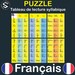FRENCH Reading Syllables Poster | Le Tableau De Lecture CURSIVE ...