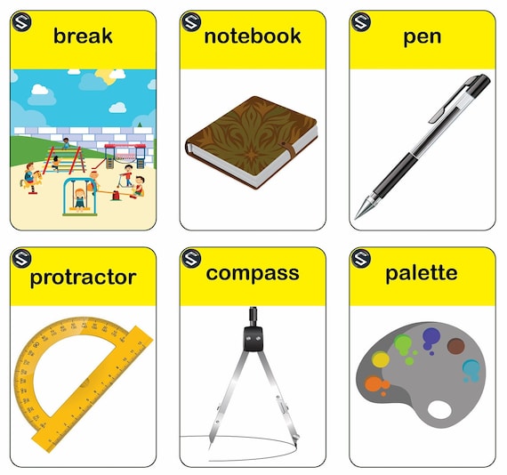 English Vocabulary Flash Card