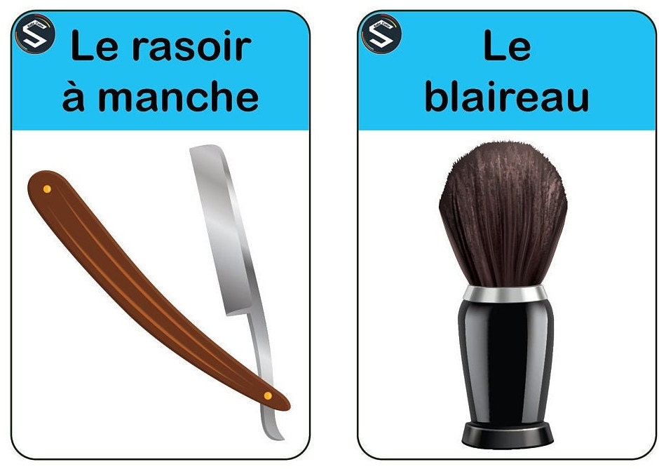 FRENCH Hygiene Vocabulary List | Printable Flashcards | Vocabulaire De ...