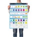 ENGLISH Geometry Shapes Large Wall Poster for Classroom Decor | Digital ...