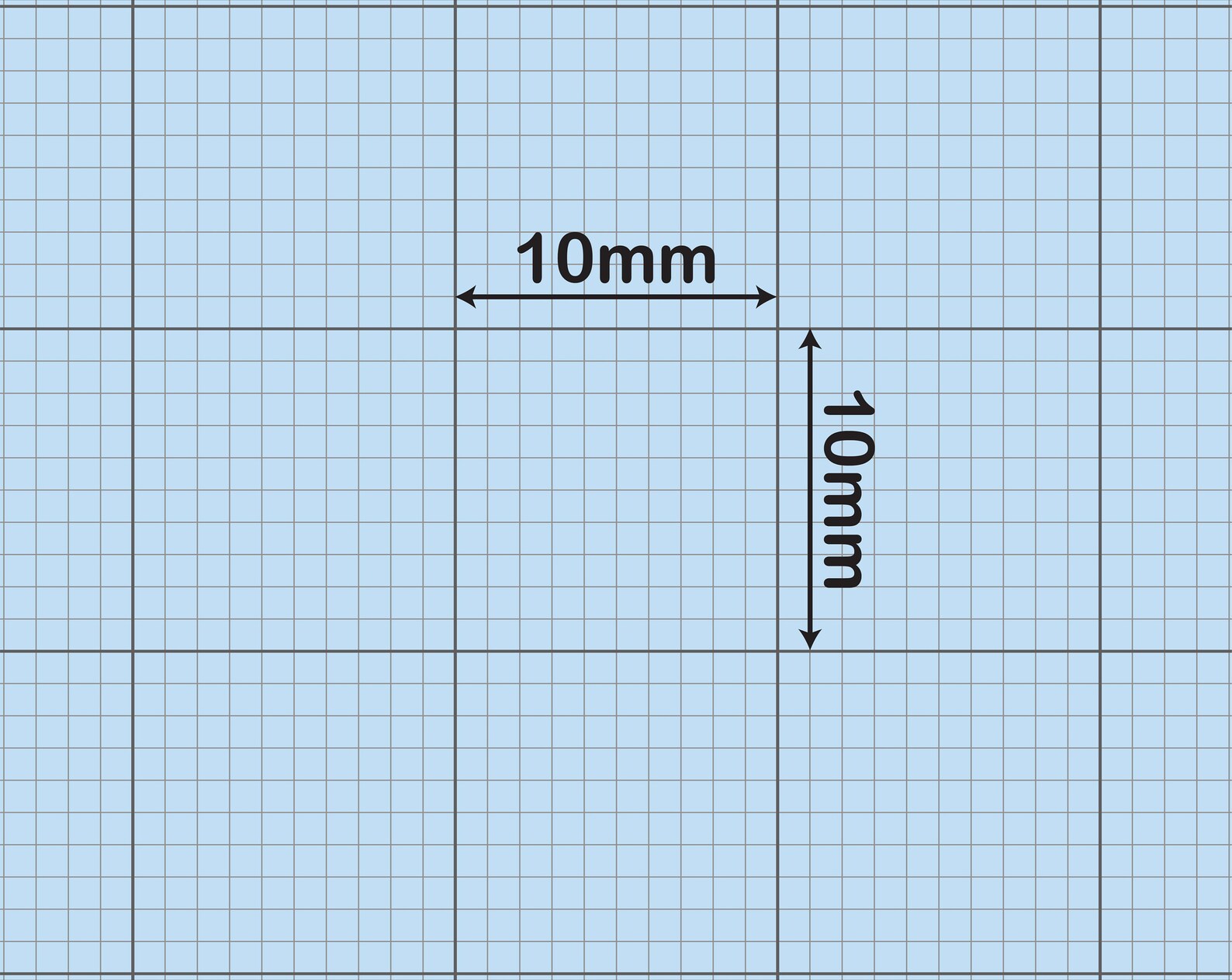 Coloured Graph Paper / A4 Journal Graph Paper / 1mm Grid / Soft Lines ...