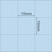 Coloured Graph Paper / A4 Journal Graph Paper / 1mm Grid / Soft Lines ...