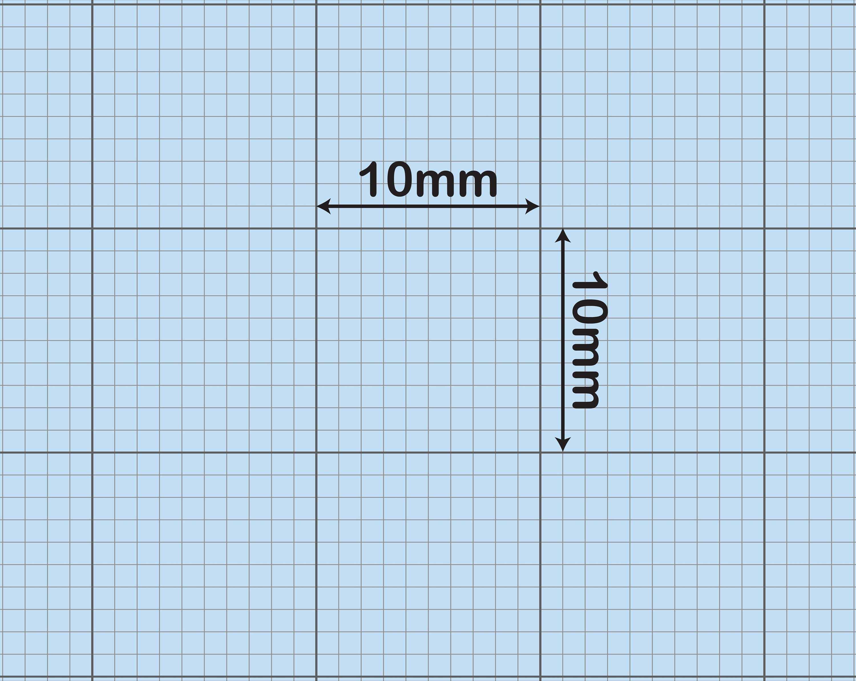 Coloured Graph Paper / A4 Journal Graph Paper / 1mm Grid / Soft Lines ...