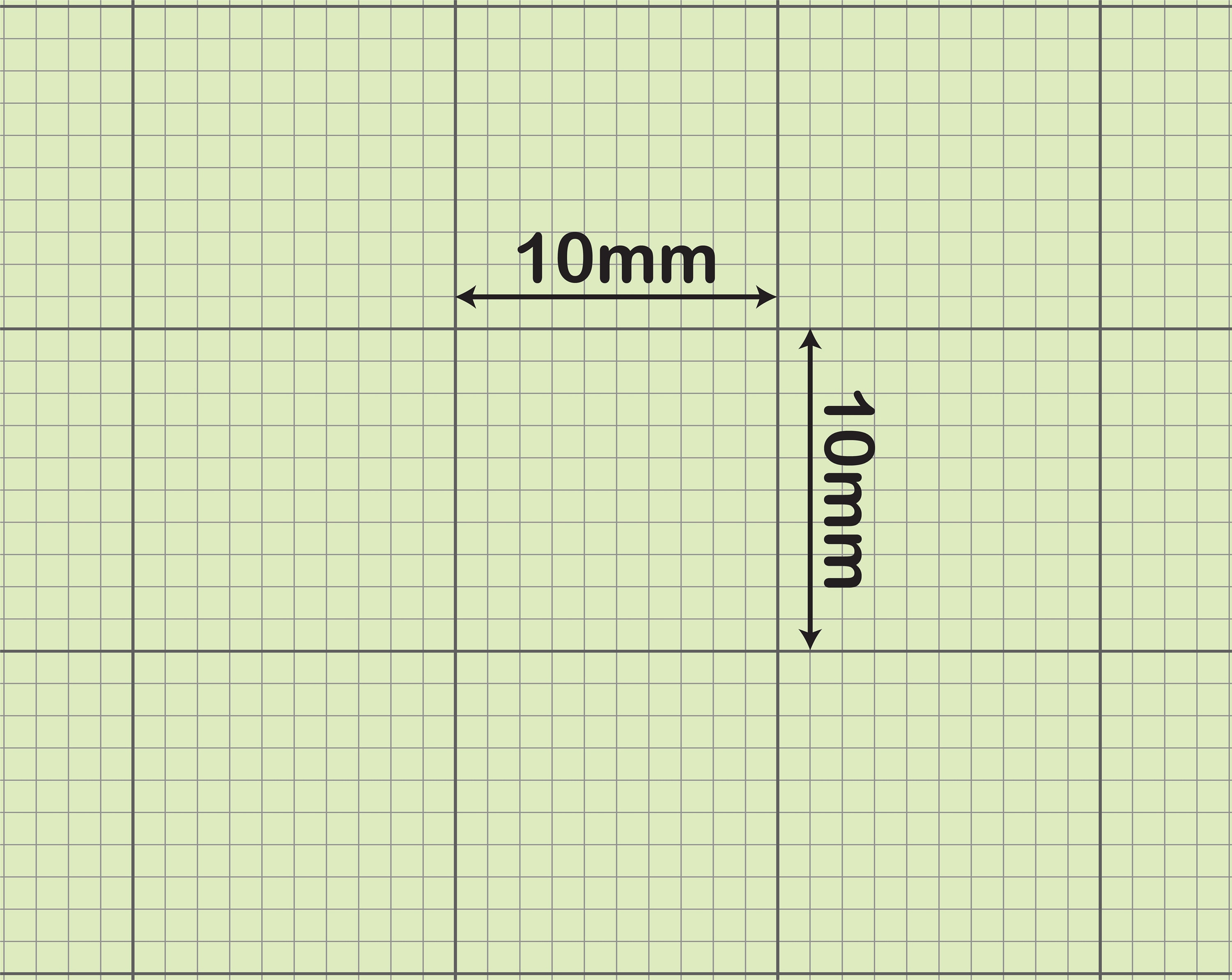 Coloured Graph Paper / A4 Journal Graph Paper / 1mm Grid / Soft Lines ...