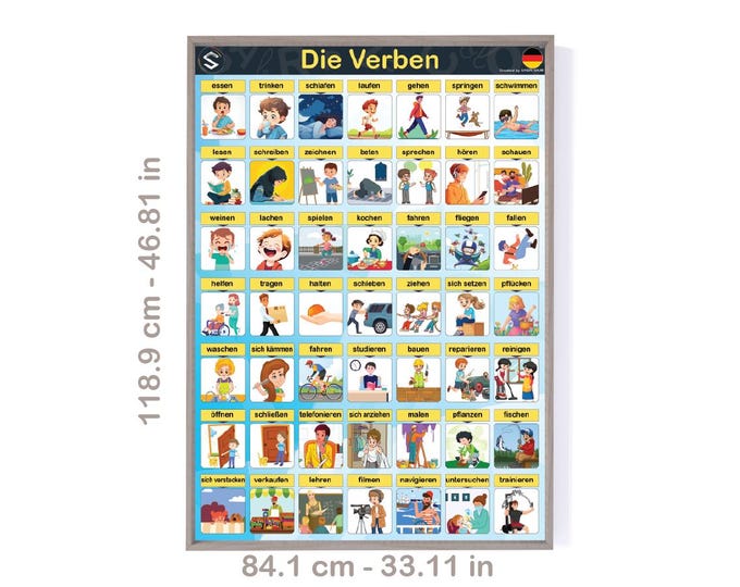 100 deutsche Verben Konjugationstabellen | 100 deutsche Verben und ...