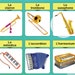 FRENCH Musical Instruments Vocabulary Large Printable Poster | Les ...