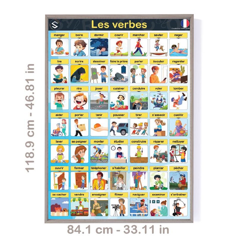 French Language Posters - Etsy