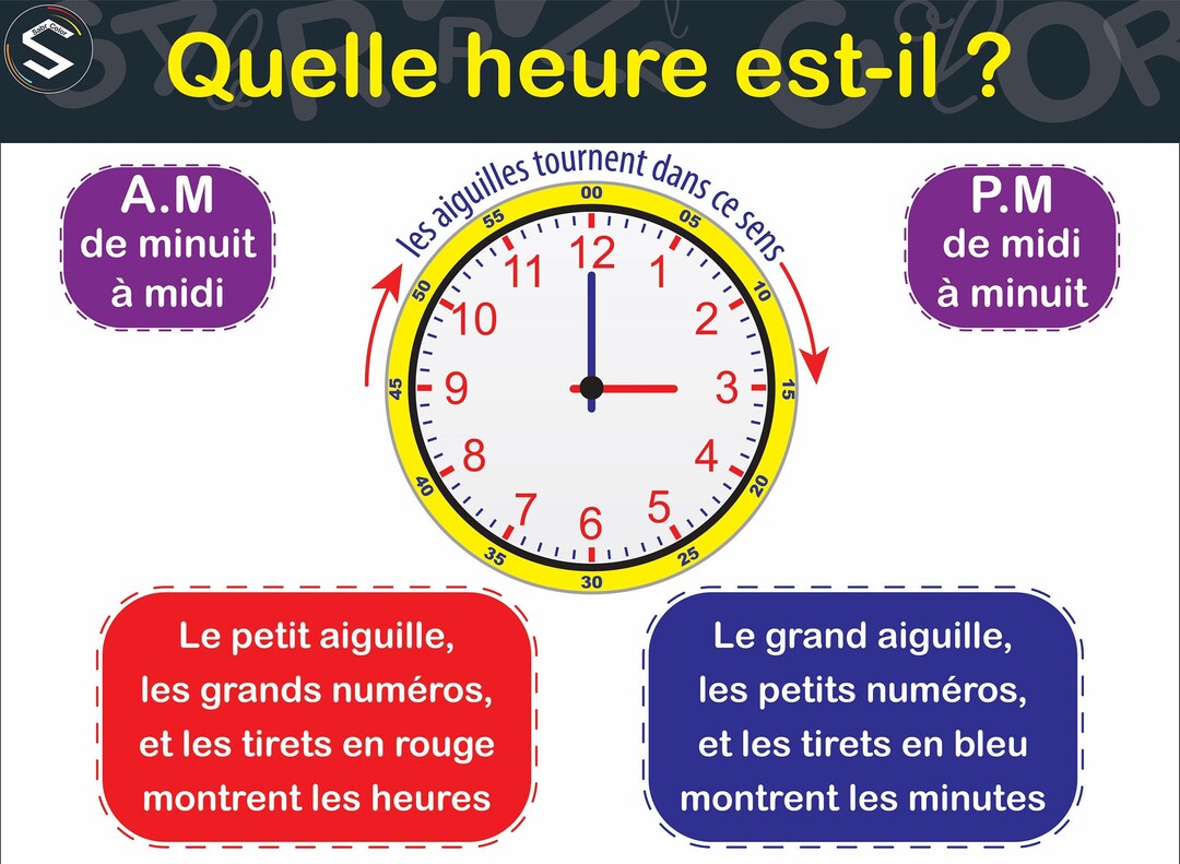 Heure Cet France – Heure De France – XLYIJJ