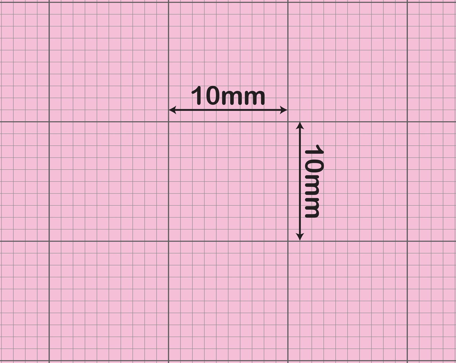 Coloured Graph Paper / A4 Journal Graph Paper / 1mm Grid / Soft Lines ...