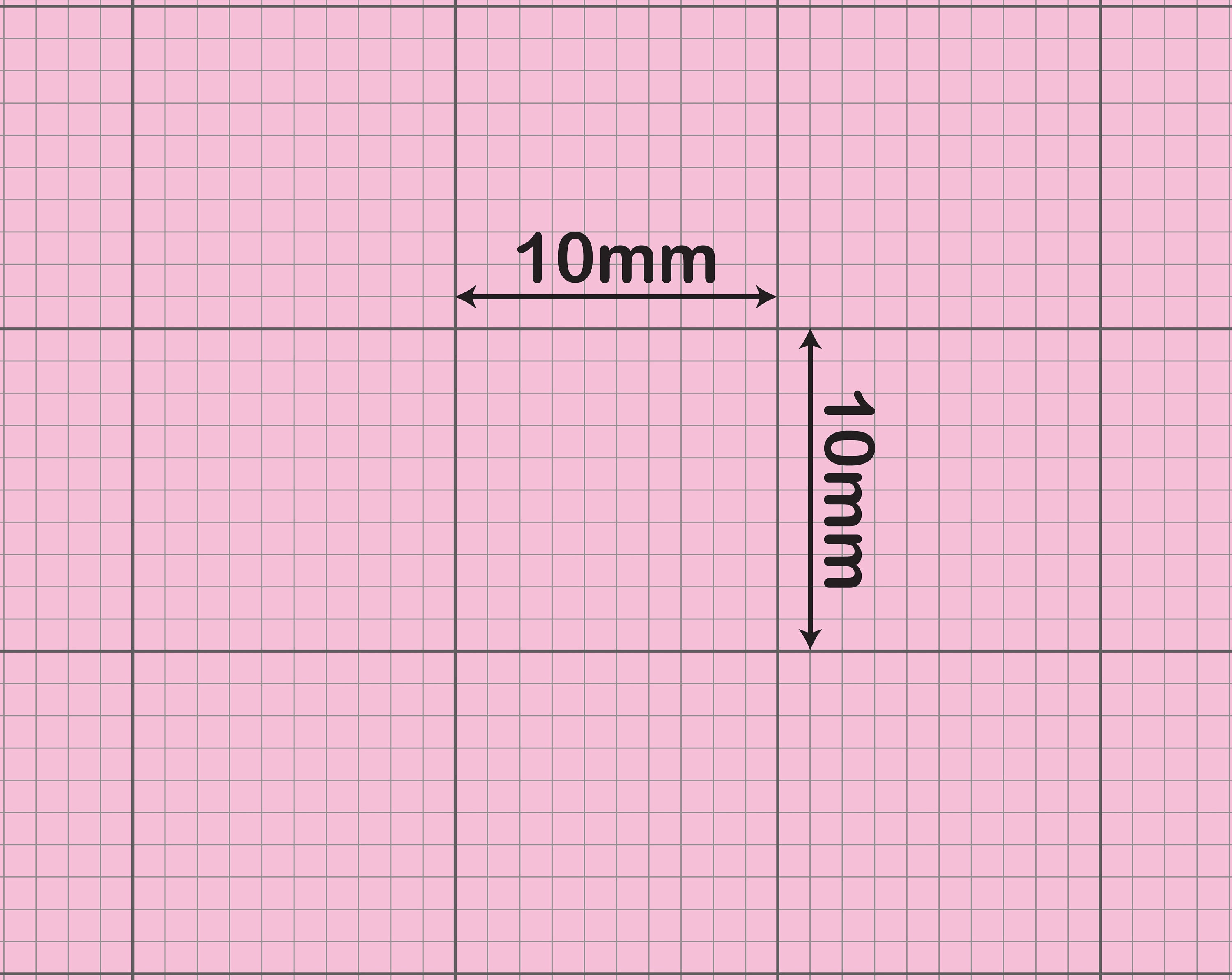 Coloured Graph Paper / A4 Journal Graph Paper / 1mm Grid / Soft Lines ...