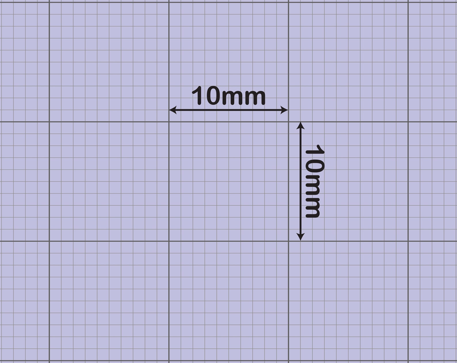 Coloured Graph Paper / A4 Journal Graph Paper / 1mm Grid / | Etsy